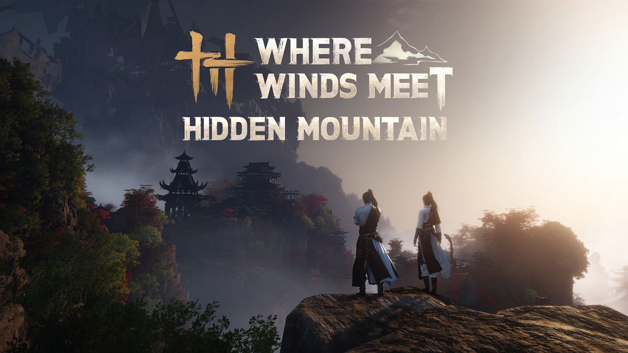 Where Winds Meet recebe expansão Hidden Mountain em julho; Confinement ...