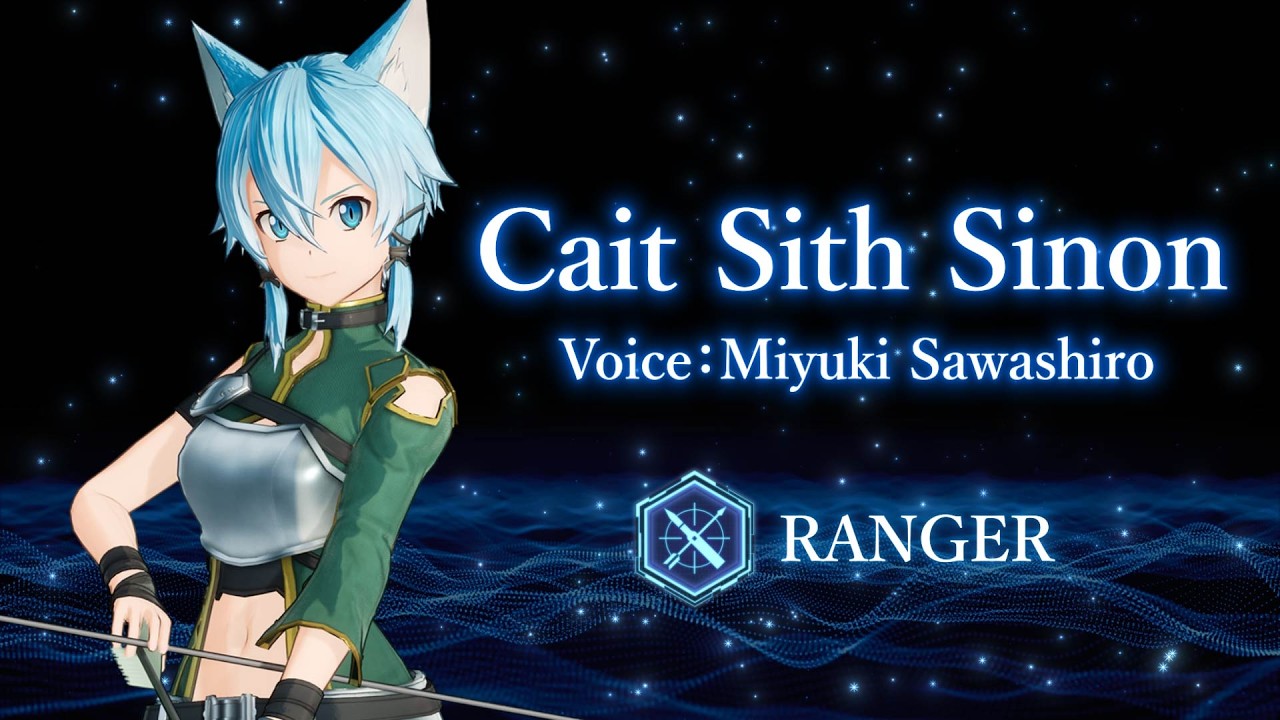 Sword Art Online: Fractured Daydream recebe Cait Sith Sinon - PSX Brasil